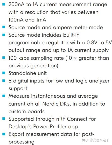 Nordic发布二代功耗测量套件Power Profiler Kit II，分辨率100nA - 知乎