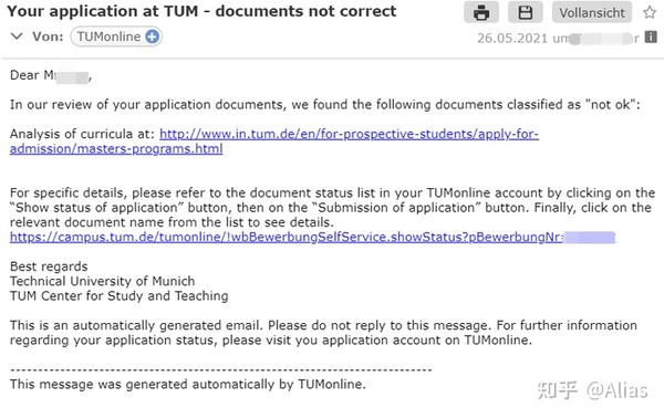 慕尼黑工业大学 TUM MSc. Informatics 计算机硕士申请（含面试） 不完全指北 - 知乎
