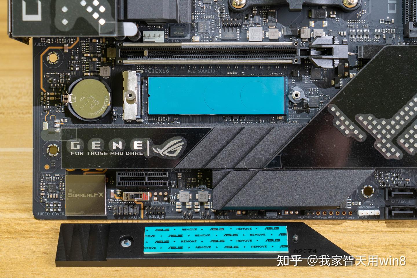 【八测】嘿嘿嘿，是MATX ROG嘿嘿嘿。华硕ROG CROSSHAIR X670E GENE评测 - 知乎