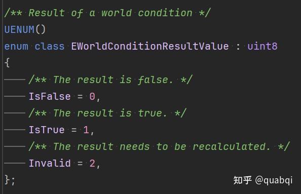 UE5的World Conditions - 知乎
