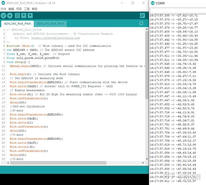 ADXL345+Arduino+Processing实现3D可视化交互 - 知乎
