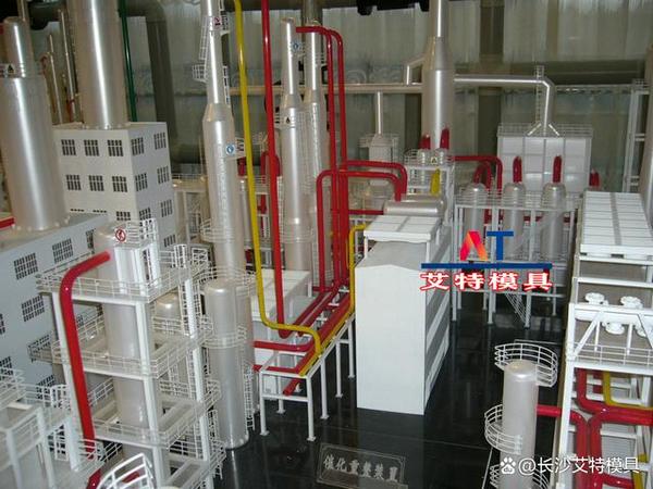 炼油厂模型 石油化工模型 催化裂化装置模型 ARGG装置模型 - 知乎