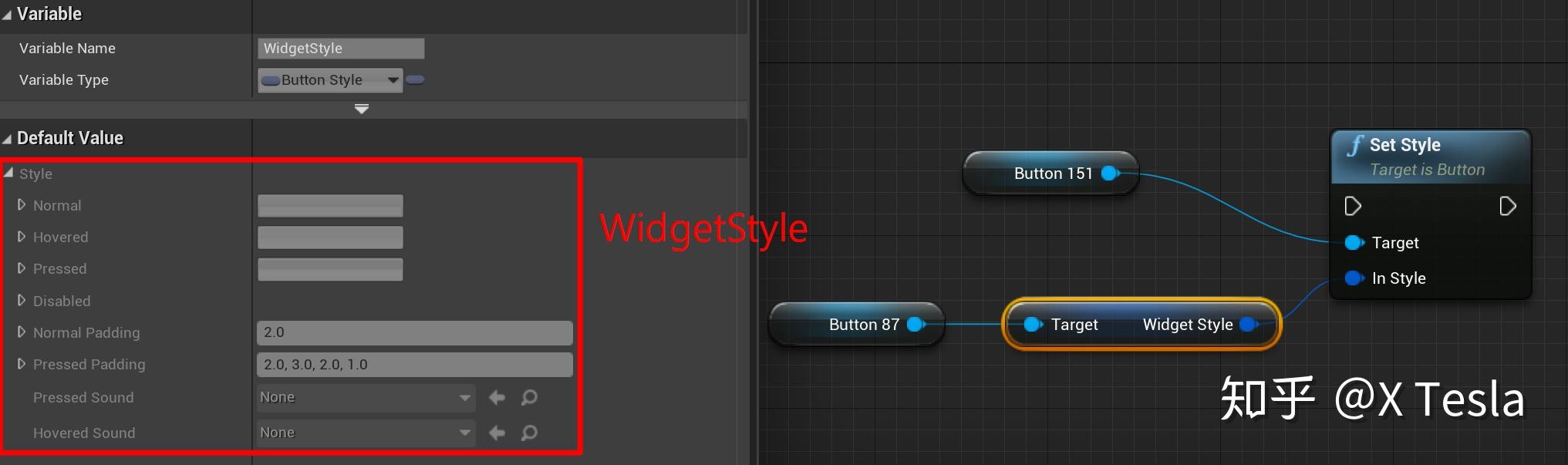 【UE4】C++基础【03】WidgetStyle 定制Widget样式 - 知乎