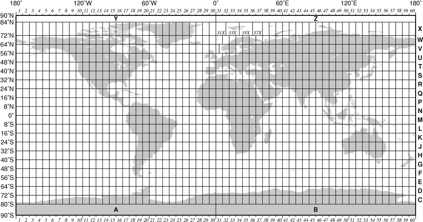 Understanding Map Projection - 知乎