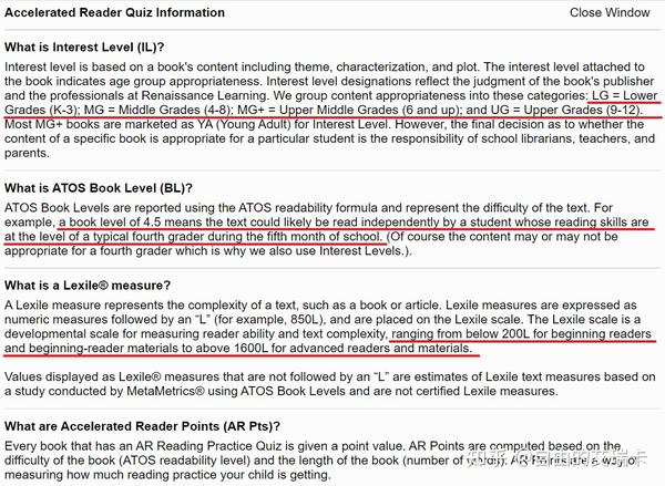 【英语学习】整理一下适合不同AR级别孩子的英文桥梁书和章节书 - 知乎