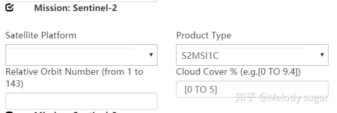 【Sentinel-2】（1）：哨兵2号数据下载与显示 - 知乎