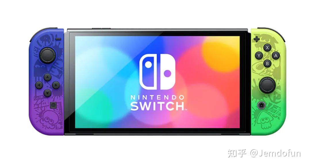 《喷射战士3》限定款Switch OLED将推出！附Switch限定版主机盘点 - 知乎
