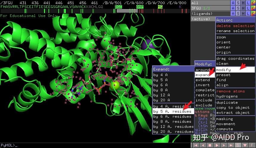PyMOL绘图实例【03】酶活性位点的展示 - 知乎