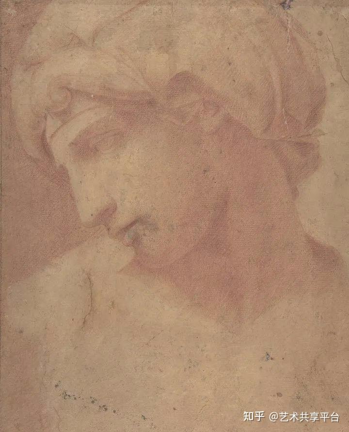 高清收藏世界美术大师经典素描作品 - 知乎