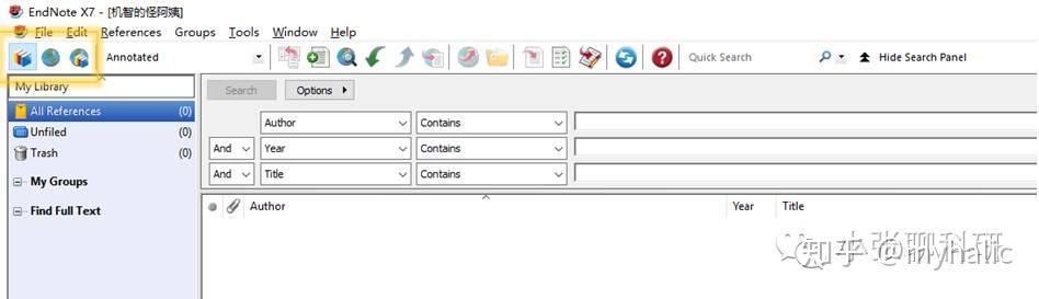教你使用Reference编辑神器：EndNote - 知乎