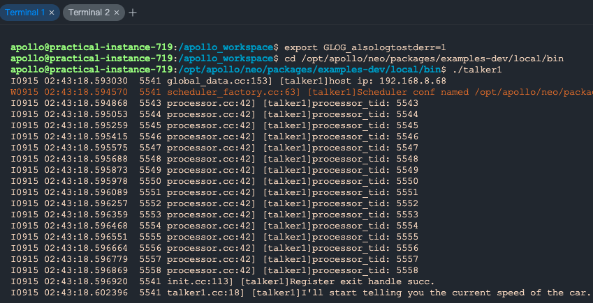 [开发工具笔记] 2 CyberRT talker-listener通信 - 知乎