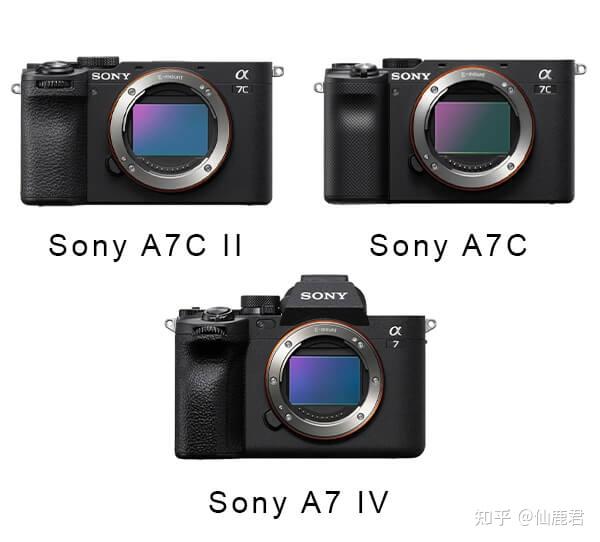 索尼A7C II和A7M4微单怎么选？索尼A7C2、A7M4和A7C区别对比 - 知乎
