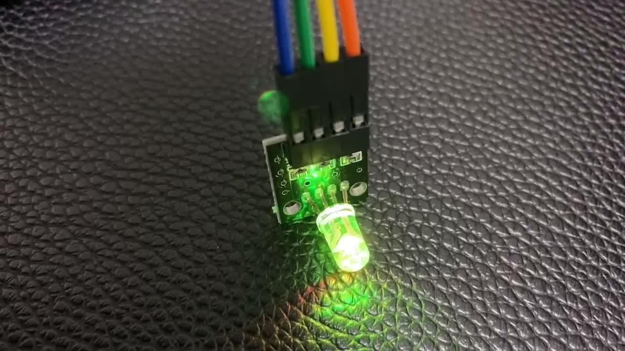 Python 可以做什么？0059-树莓派-GPIO-接口输出设备-发光二极管类 - 知乎