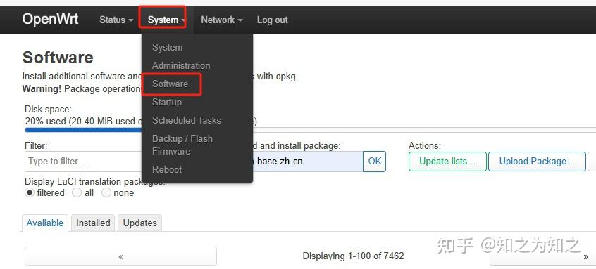 Openwrt-24.10 扩容根分区 - 知乎