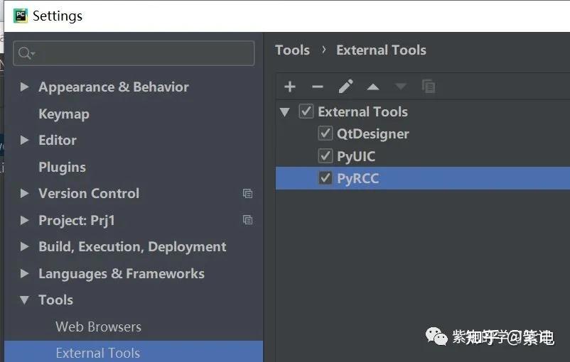 Pycharm+PyQt5环境搭建步骤图文详解 - 知乎