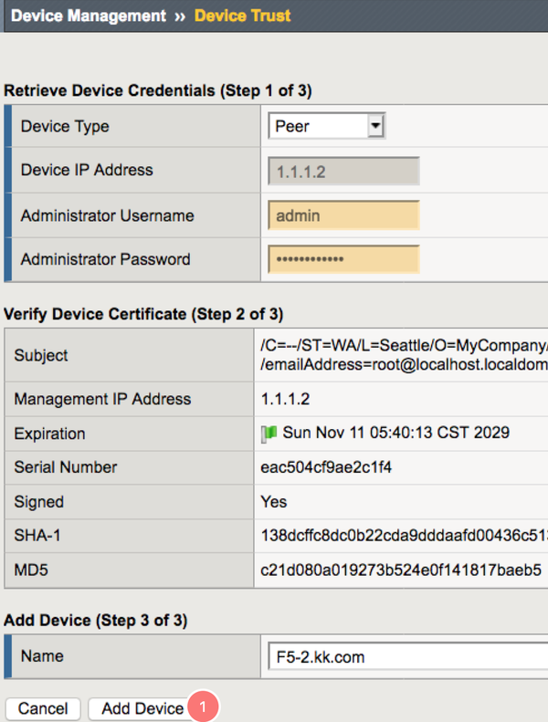 F5 主备配置 - 知乎