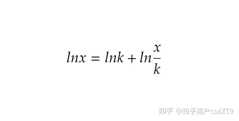 这个lnx的级数展开式可厉害多了！ - 知乎