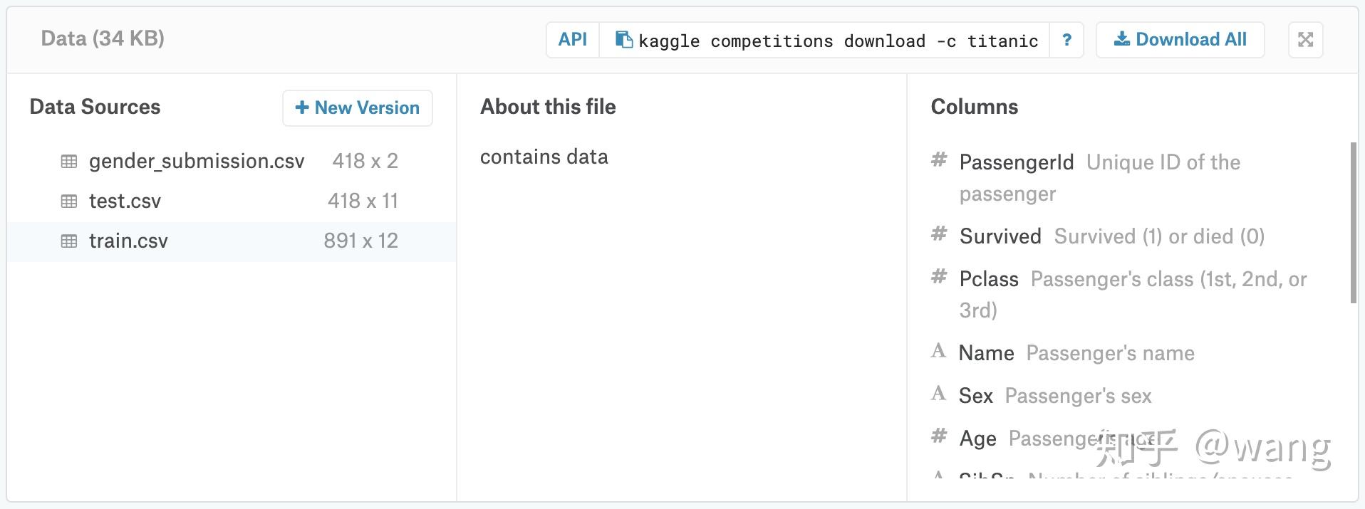 最详细教程-如何参加Kaggle数据科学比赛（上） - 知乎