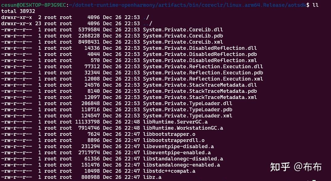 .NET适配HarmonyOS进展 - 知乎