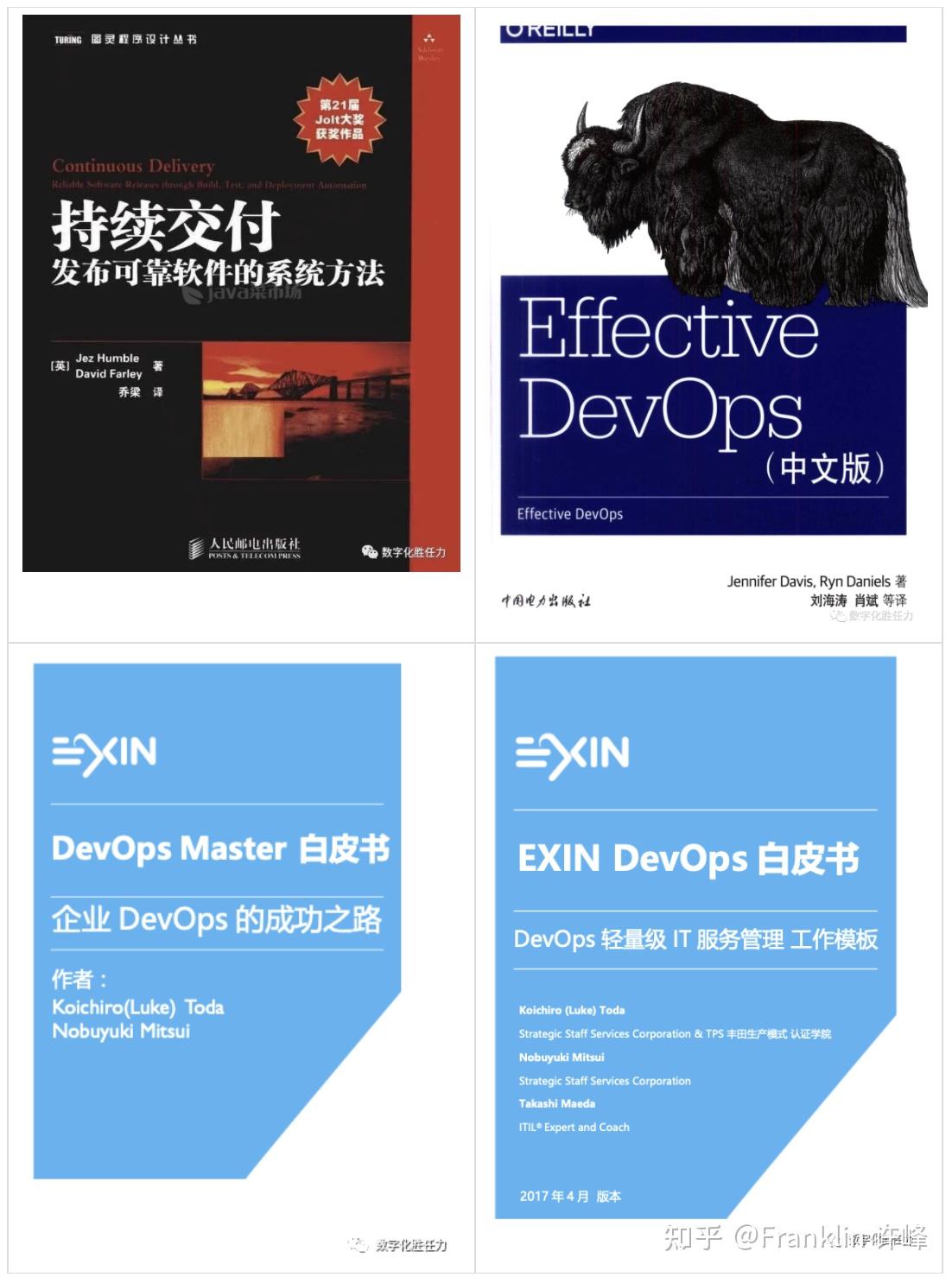 EXIN DevOps 认证如何选？一文解析 DOF、DOP、DOM - 知乎