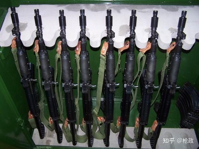 QBZ-56C（1956年式冲锋枪） - 知乎