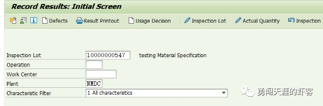 SAP QM中阶之Material Specification的使用 - 知乎