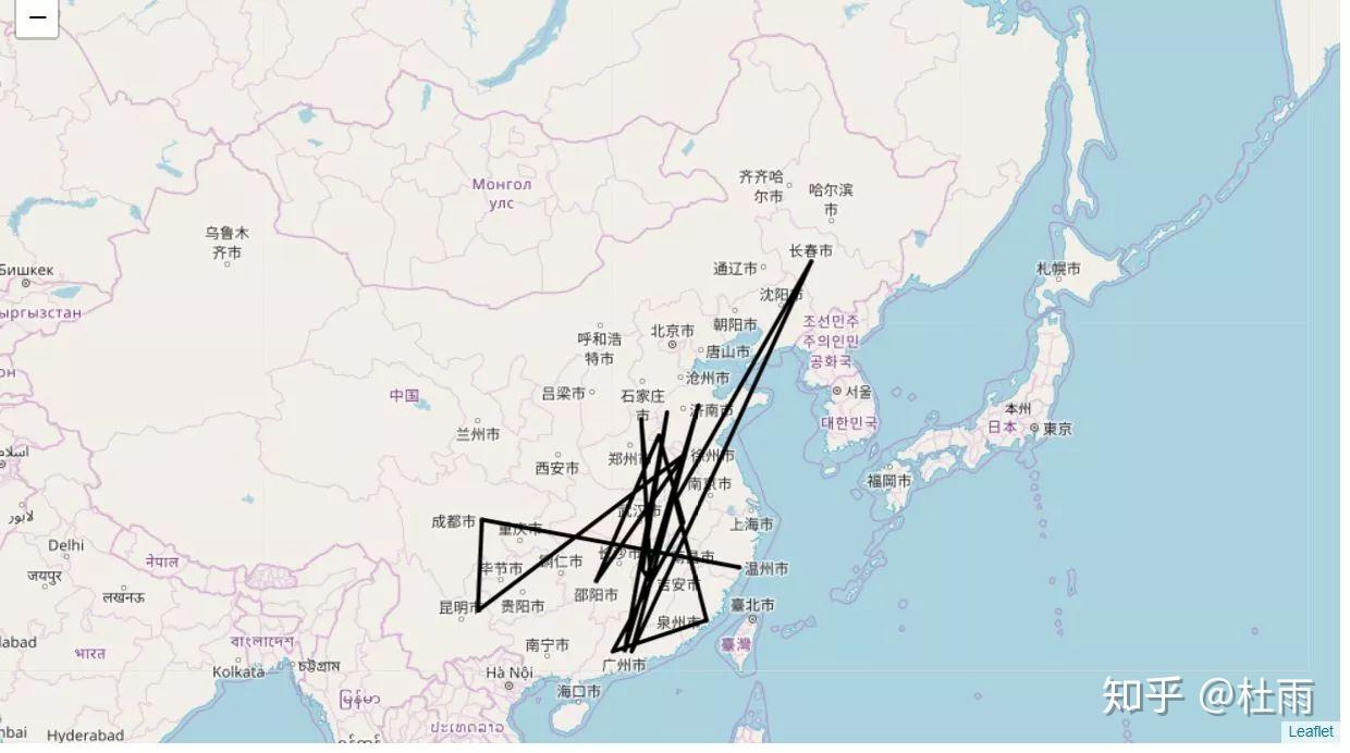 Python可视化笔记之folium交互地图 - 知乎