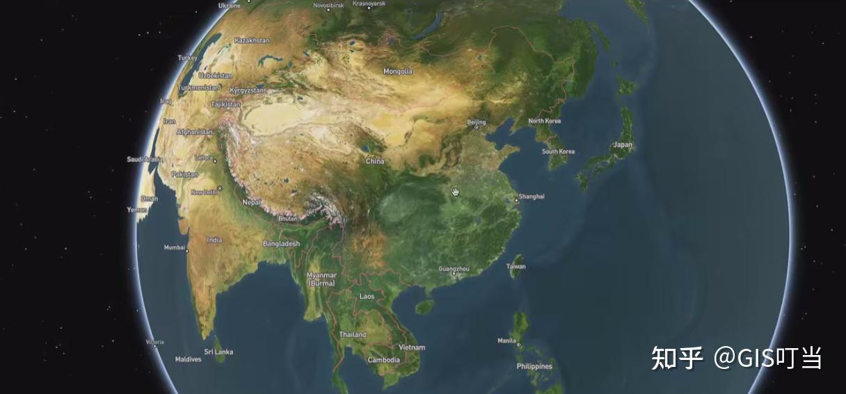 2025WebGIS开发之Mapbox零基础入门教程（3）Mapbox服务加载地图&更改底图样式 - 知乎