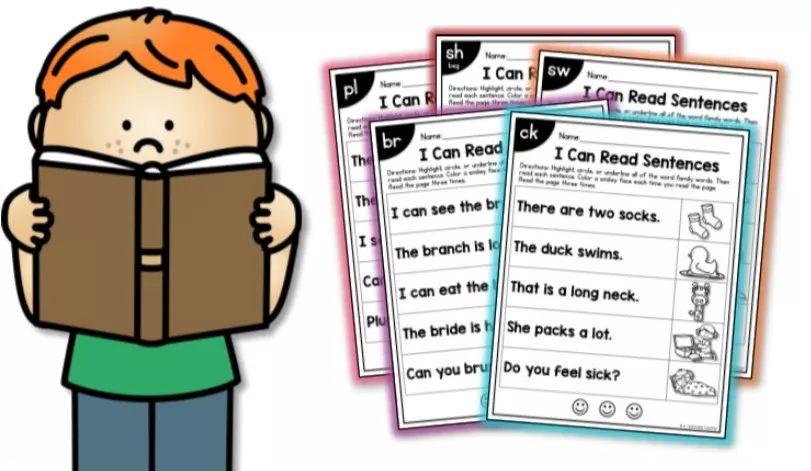 解开句子中的拼读密码~自然拼读启蒙读物《I can read phonics sentences》 - 知乎
