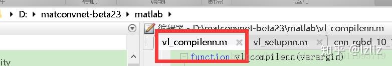 matconvnet安装、编译、配置 - 知乎