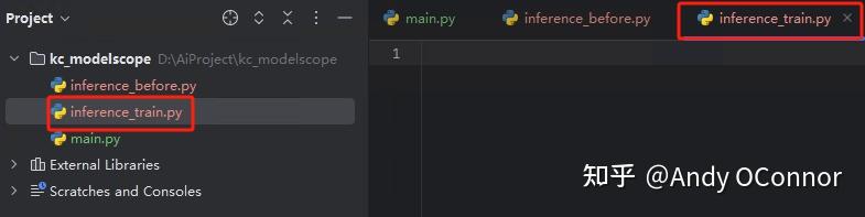 【LLM模型】【自我认知微调】实践基于【ModelScope】的【ms-swift】框架【CPU】方式 - 知乎