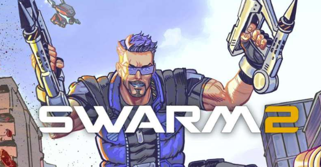 街机格斗射击游戏《SWARM 2》已正式发布 - 知乎