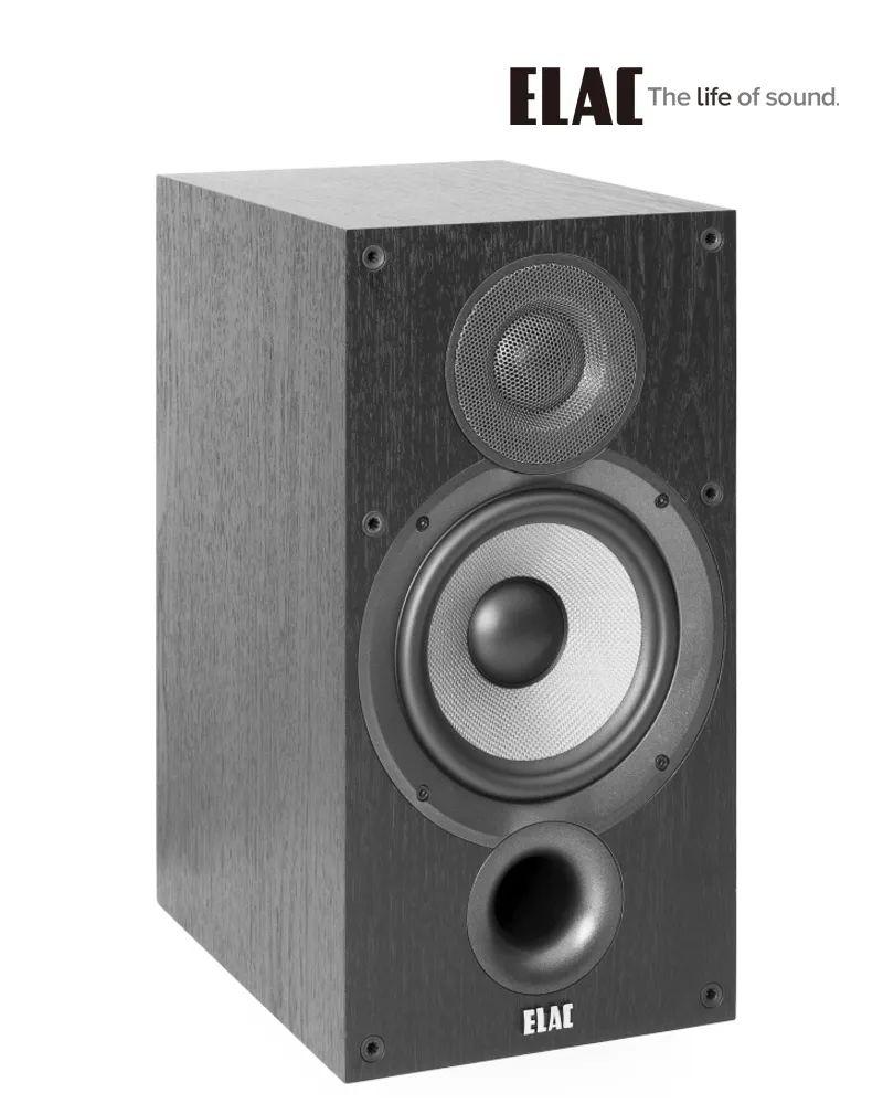 四年屡获奖，兼顾音质与性价比——ELAC意力Debut 2.0 DB52/DB62书架音箱