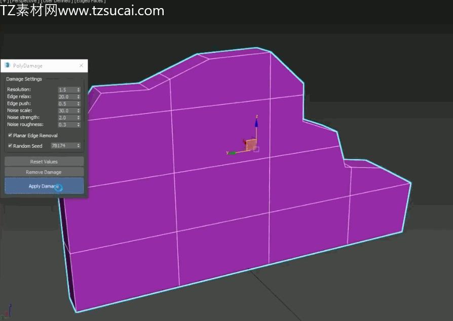 【3dmax插件】添加模型损坏细节插件[中文汉化版]Polydamage v1.01 - 知乎