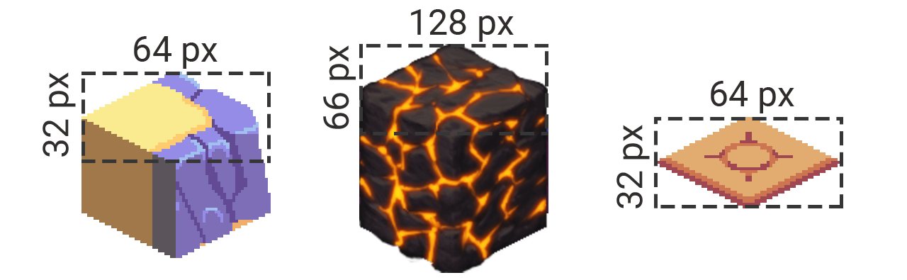 【Unity】使用 Tilemap 创建等距视角 (Isometric) 的 2D 环境 - 知乎