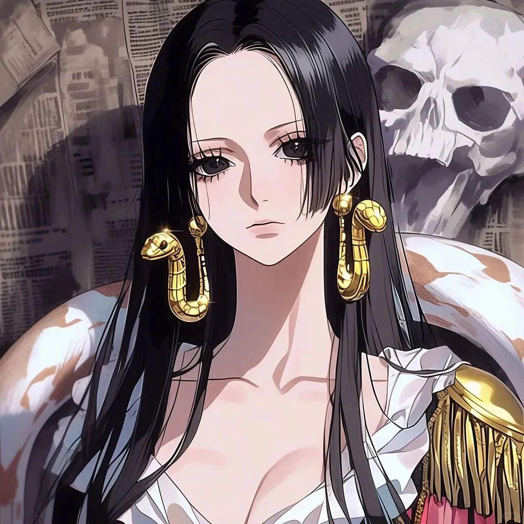 海贼王 女帝 汉库克壁纸 51张/472MB - 知乎