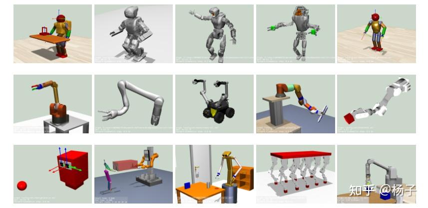 优秀机器人库 - 知乎