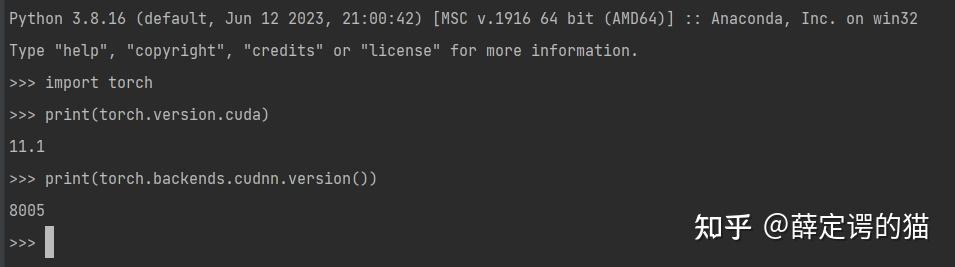 Anaconda环境下查看CUDA和CUDNN版本 - 知乎
