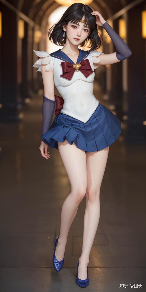 美少女战士之土星（多场景多姿势，清新脸，电影感） 知乎
