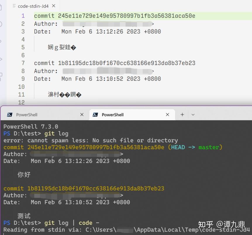 pwsh: 解决文字编码问题 - 知乎