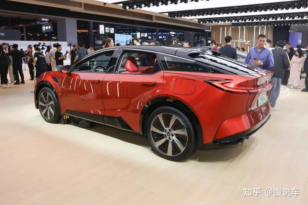 卖12.98万起，纯电续航630公里 一汽丰田bZ5正式上市 - 知乎