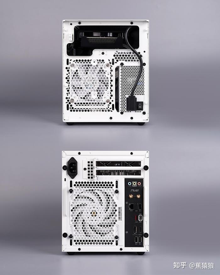 老平台换箱记，银欣 SG16 ITX 平台装机展示