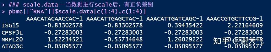 V5和V4版Seurat对象内部结构对比详细版 - 知乎