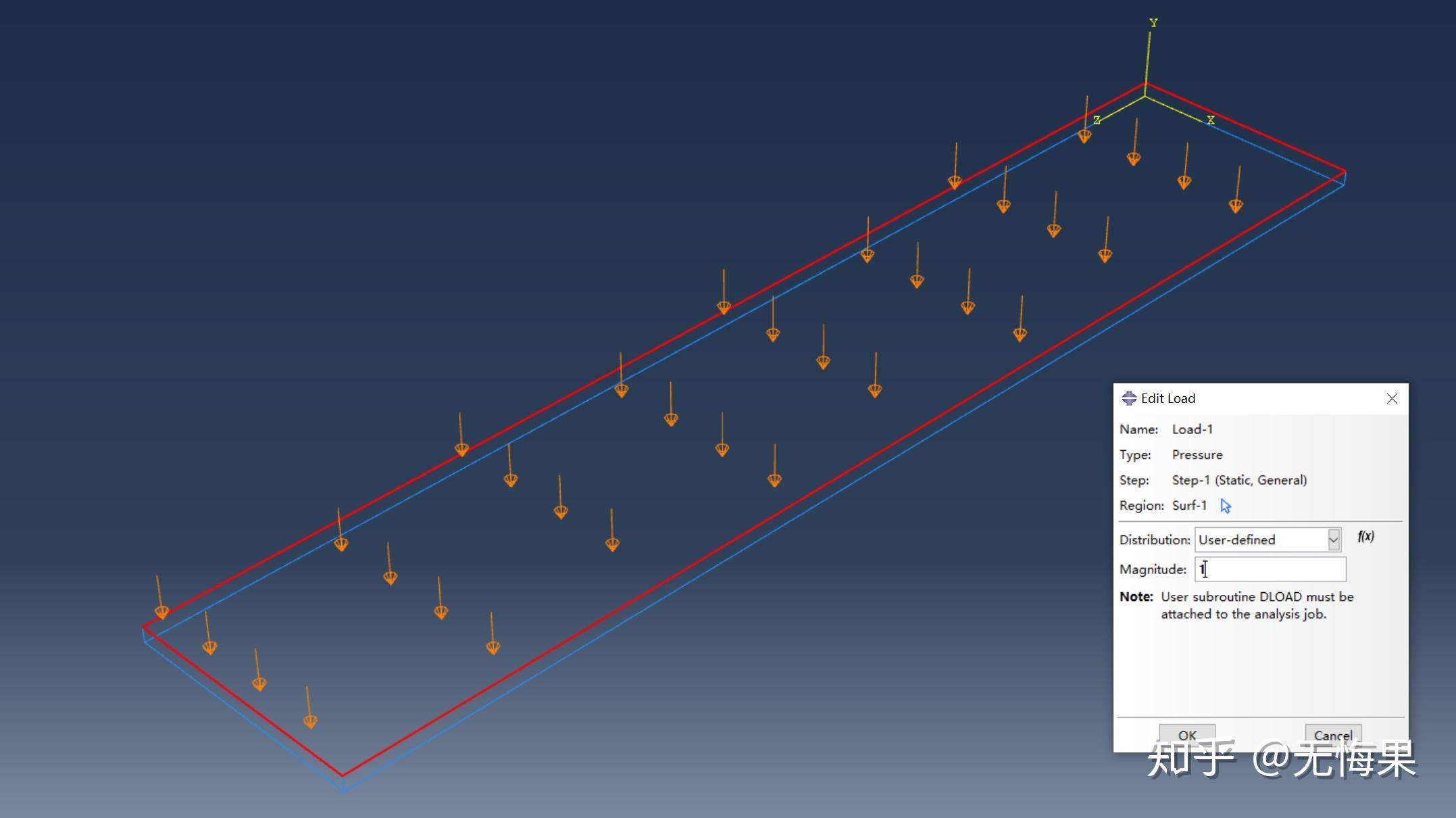 Abaqus用户子程序DLOAD详解+什么是Fortran子程序 - 知乎