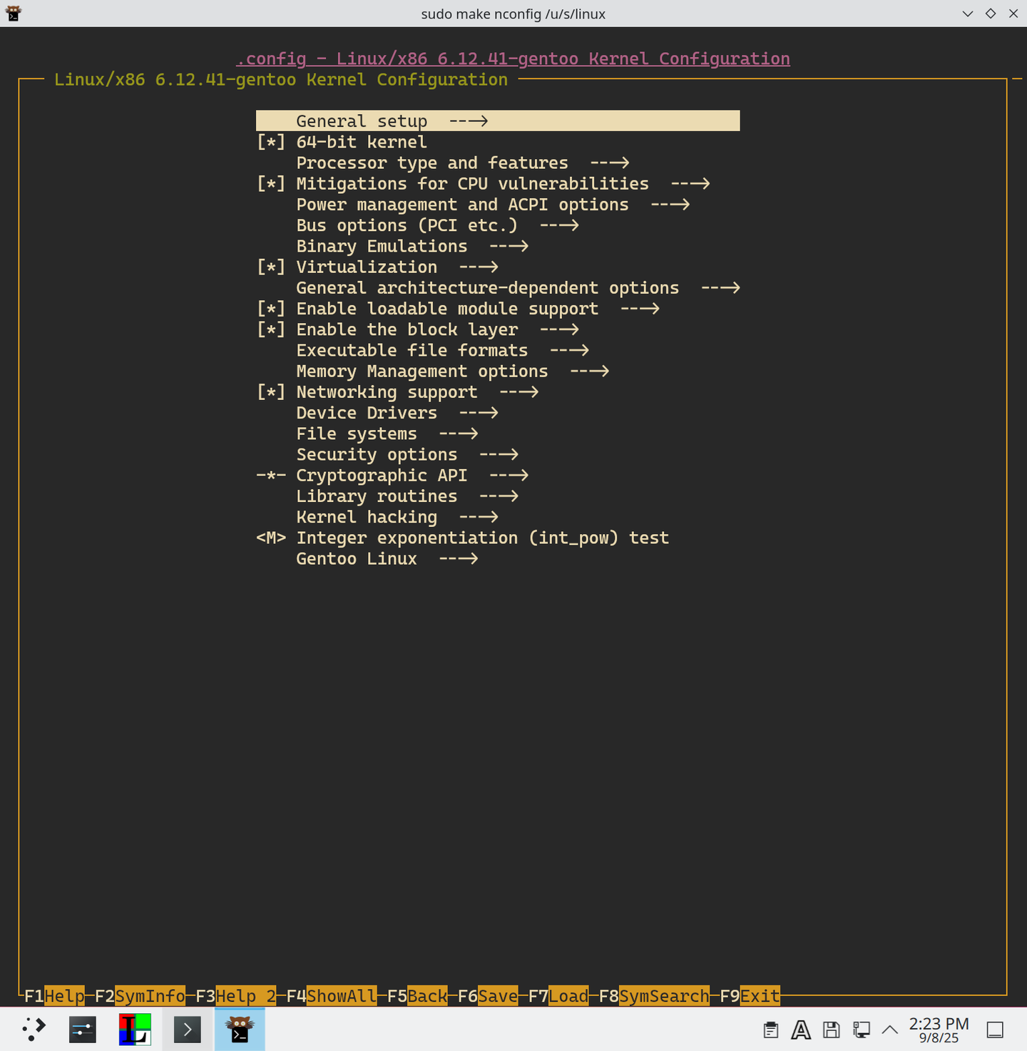 优雅地安装 gentoo (下）：手动简化内核（学习3小时后的版本） - 知乎
