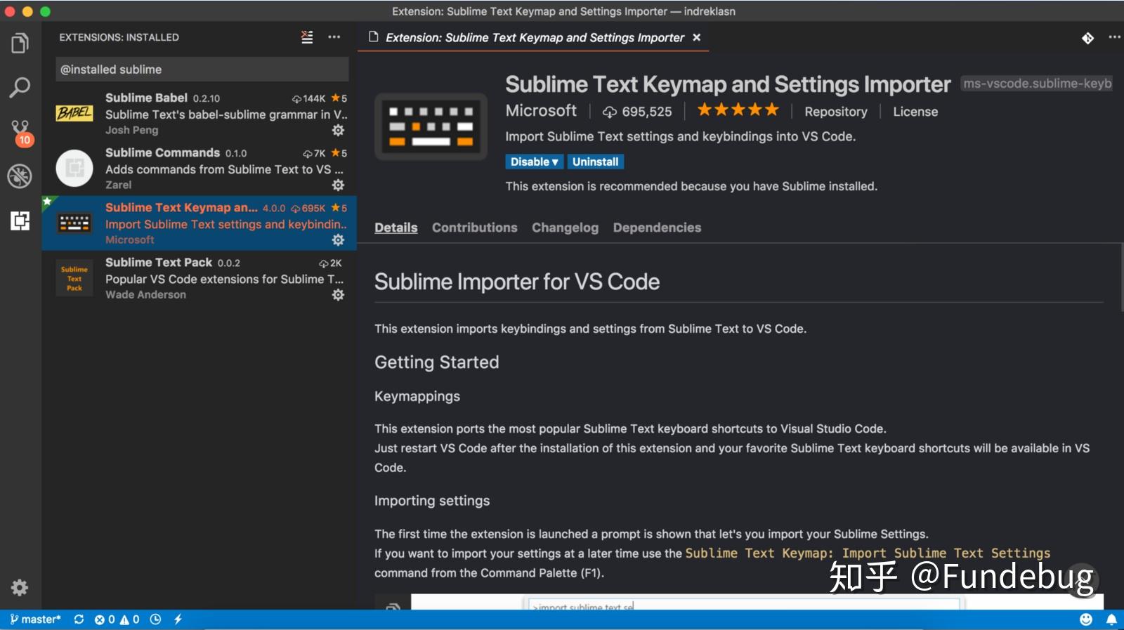 30个极大提高开发效率的VSCode插件 - 知乎