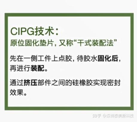 CIPG和FIPG工艺的区别-在线成型密封垫圈中CIPG和FIPG工艺的特点 - 知乎