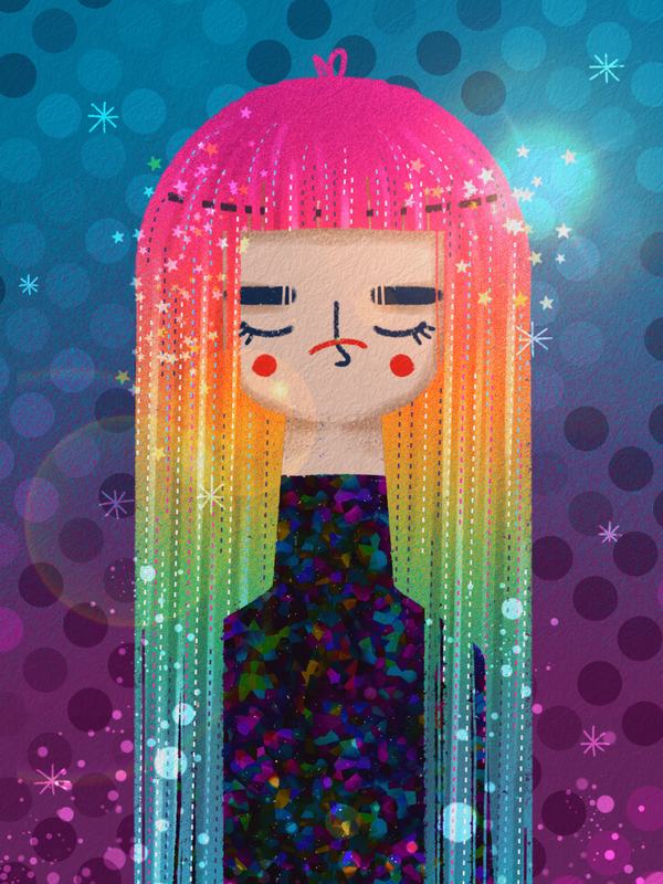 NFT头像精选 | 第一百三十一期 MeldaVNH 作品 "She" Series - 知乎