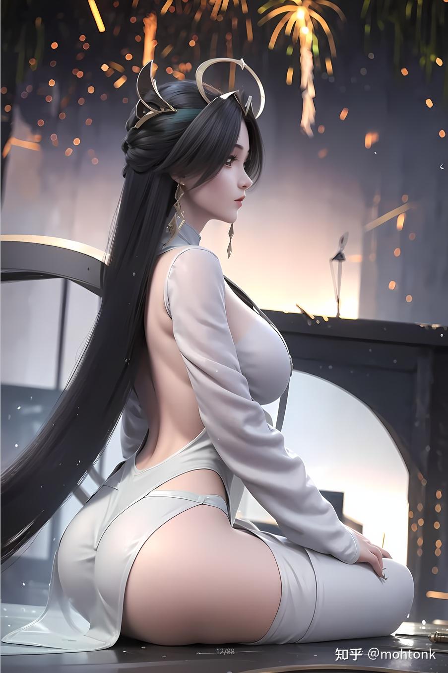 340张柳神合集 ai绘画动漫游戏角色世界柳神手机高清壁纸电脑渲染模型美术CG素材 - 知乎