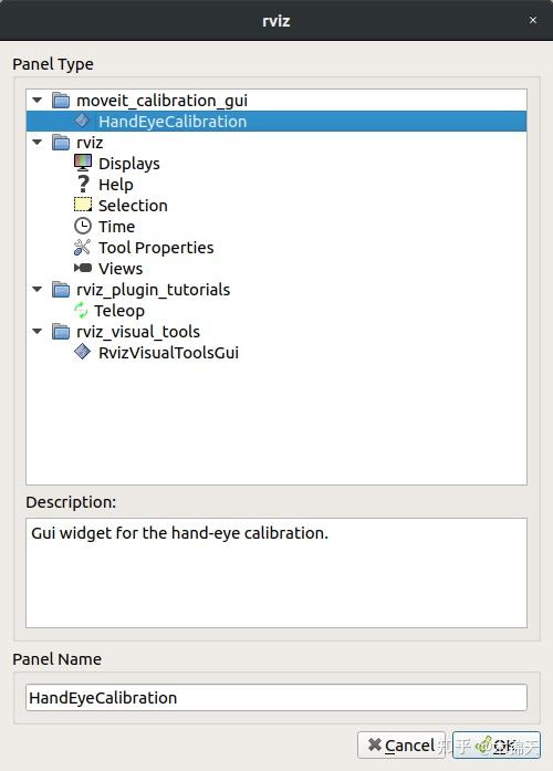 【ROS2 & MoveIt2】MoveIt 2 Examples - Hand-Eye Calibration - 知乎